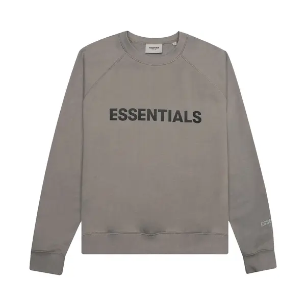 Fear Of God Pullover Crewneck - Grey