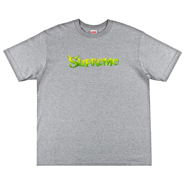 Supreme Shrek Tee 'heather - Grey