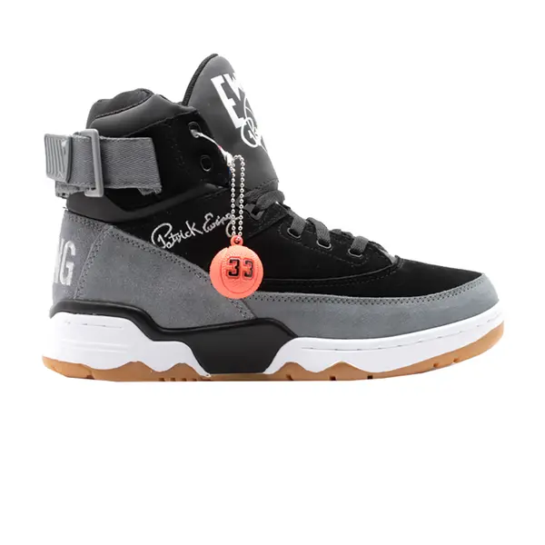 EWING Concepts X 33 Hi Sneakers - Black