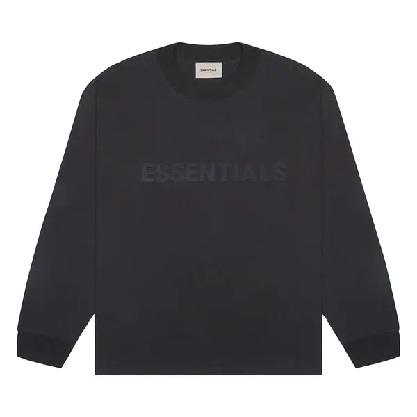Fear Of God Long Sleeve T-shirt - Black