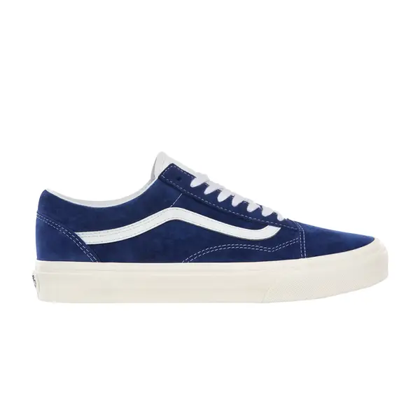 VANS Old Skool Pig Suede Sneakers - Blue