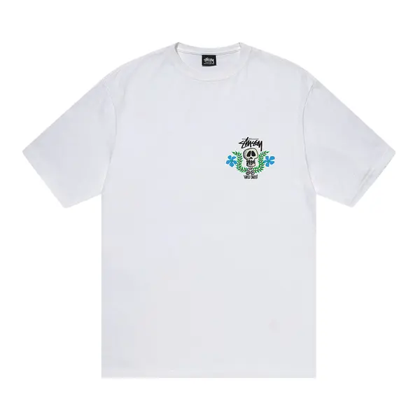 StÜssy Skull Crest Tee