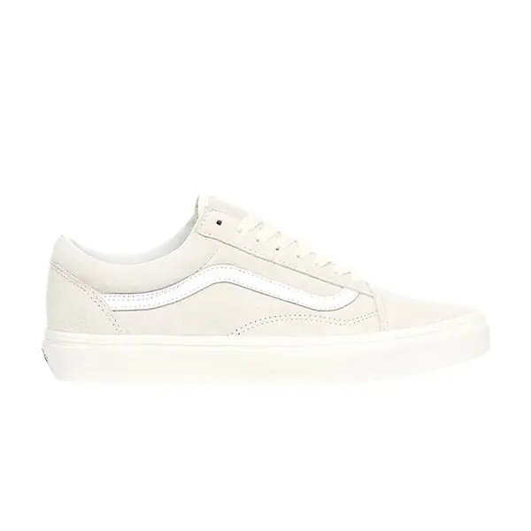 VANS Old Skool Pig Suede Sneakers - Cream