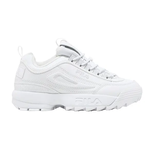 FILA Disruptor 2 Premium Sneakers - White