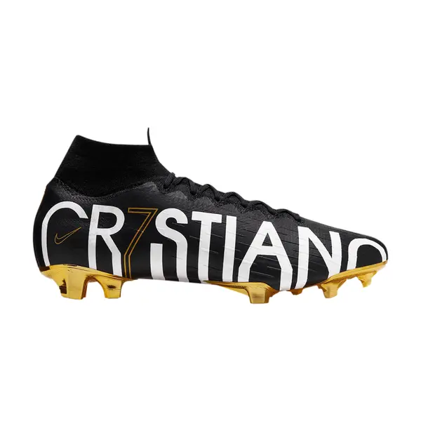 Nike Mercurial Superfly 6 Elite Cr7 Fg - Black