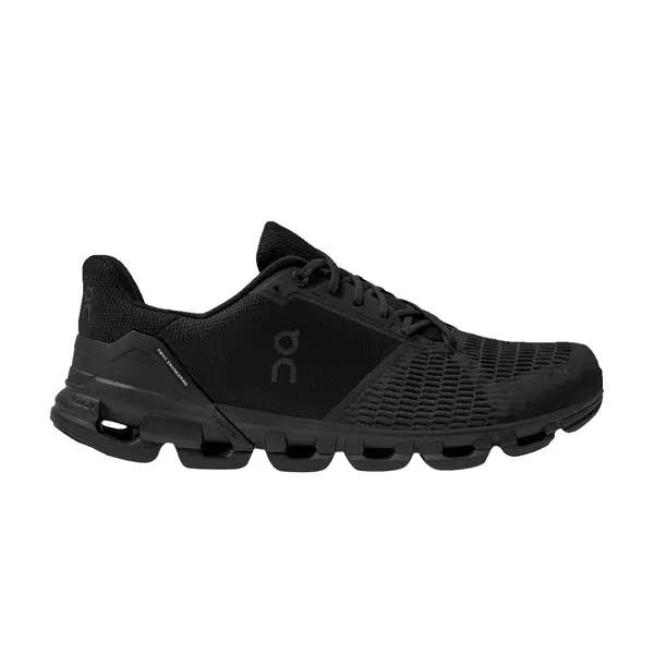On Cloudflyer Triple Sneakers - Black