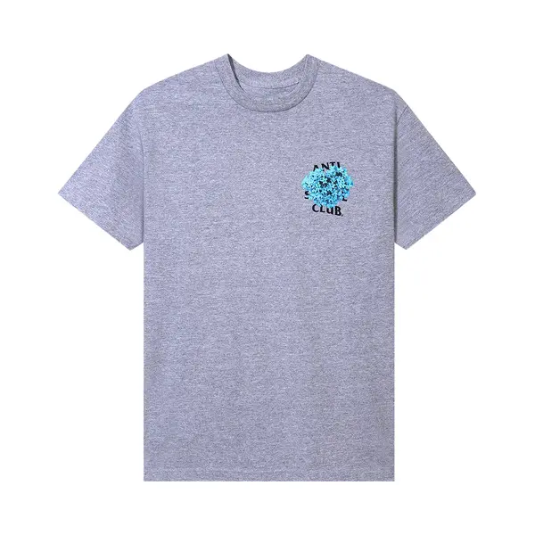 ANTI SOCIAL SOCIAL CLUB All Rise Tee - Grey