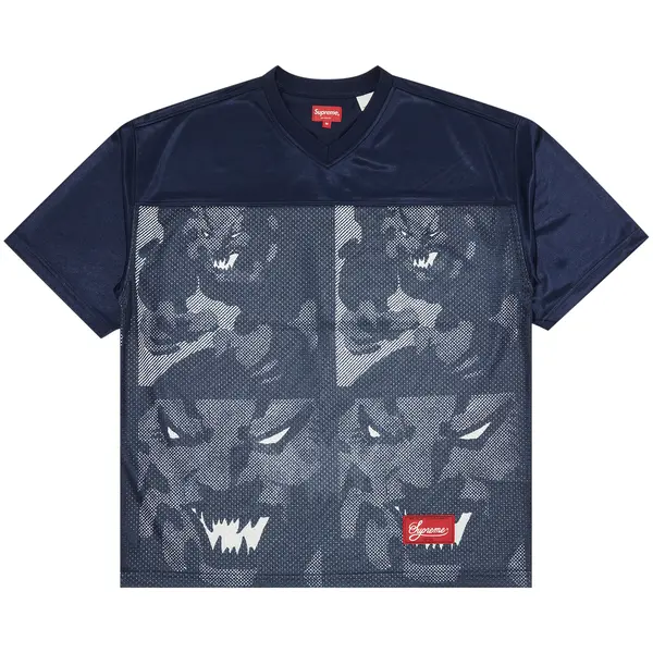 Supreme Ronin Football Jersey - Blue