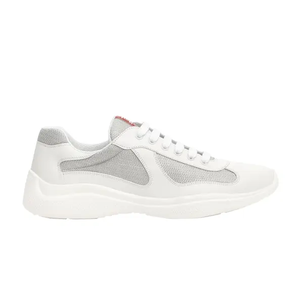 Prada America's Cup Sneakers - White
