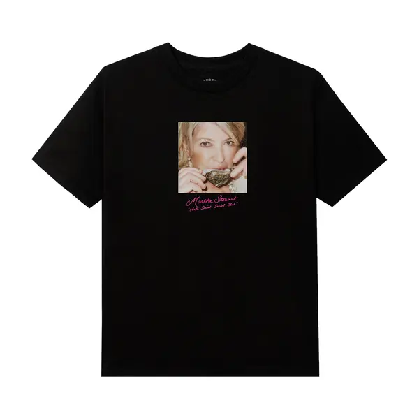 ANTI SOCIAL SOCIAL CLUB X Martha Stewart Oyster Graphic Tee - Black