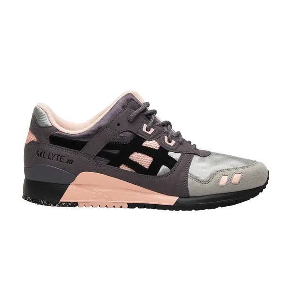 Asics Woei X Gel Lyte 3 'apricot' Sneaker - Grey