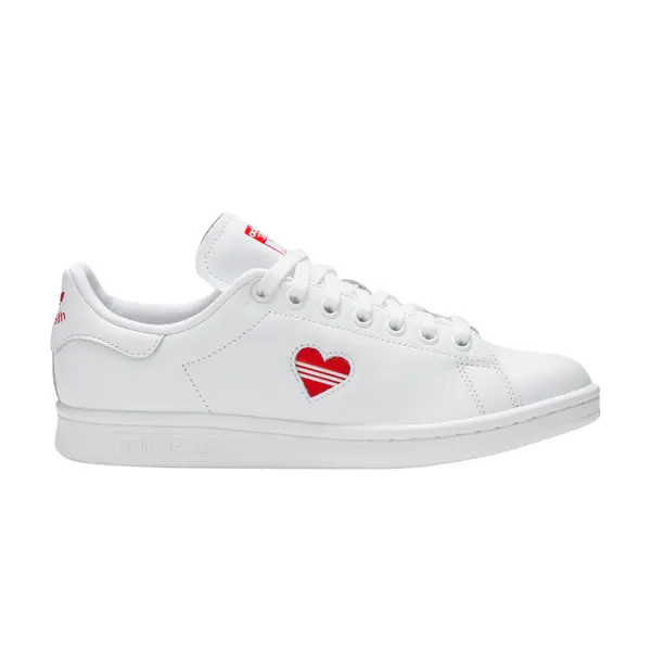Adidas Stan Smith 'valentine's Day' Sneaker - White