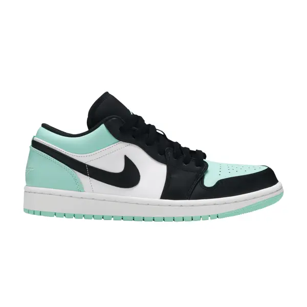 JORDAN 1 Low 'emerald' Sneakers - Green