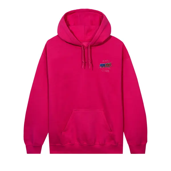 ANTI SOCIAL SOCIAL CLUB Let It Go Hoodie - Pink