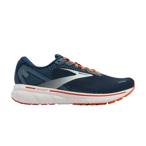Brooks Ghost 'titan Teal Flame