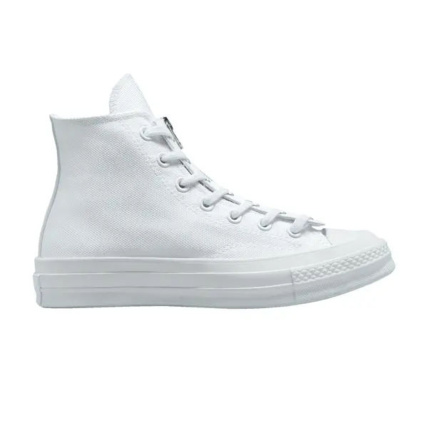 CONVERSE Chuck 70 Zip High Surface Fusion - White