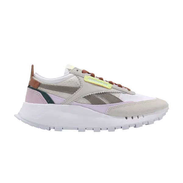 Reebok Classic Leather Legacy Sneakers Purple Editorialist