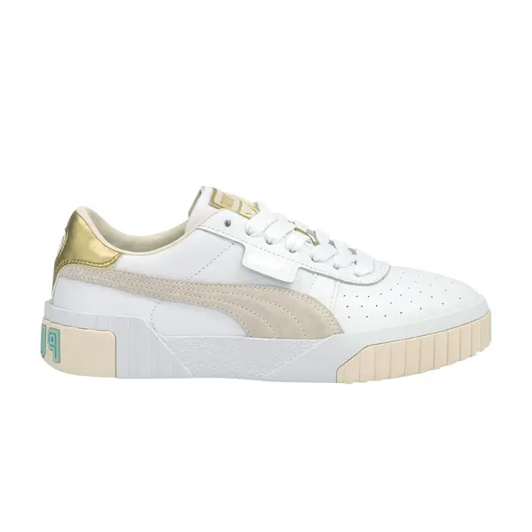 PUMA Cali Soft Glow Sneakers - White