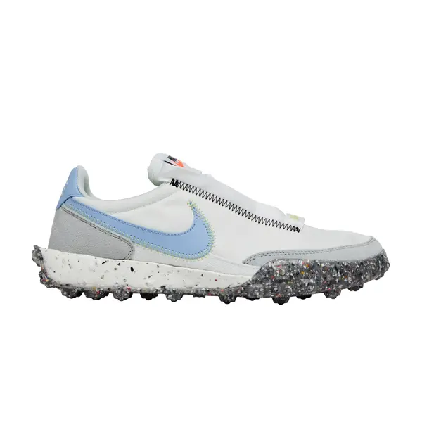 Nike Waffle Racer Crater Sneakers - White