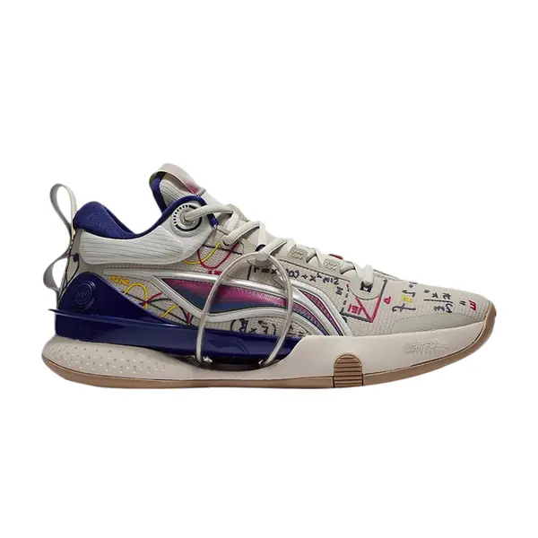 LI-NING Speed Premium 'mathematical Formula - Grey