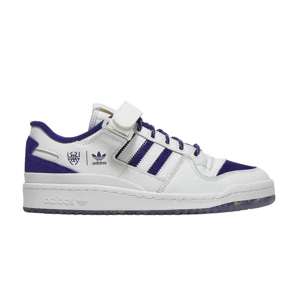 Adidas Donovan Mitchell X Forum Low Sneakers - Purple