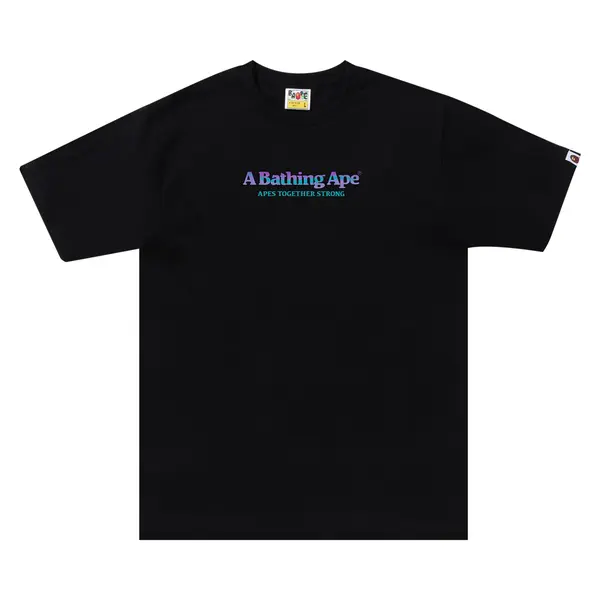 A BATHING APE Mountain Tee - Black