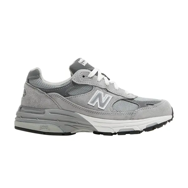 NEW BALANCE 993 Made In Usa Wide Sneakers - Grey