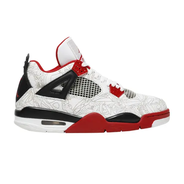 JORDAN 4 Retro Laser