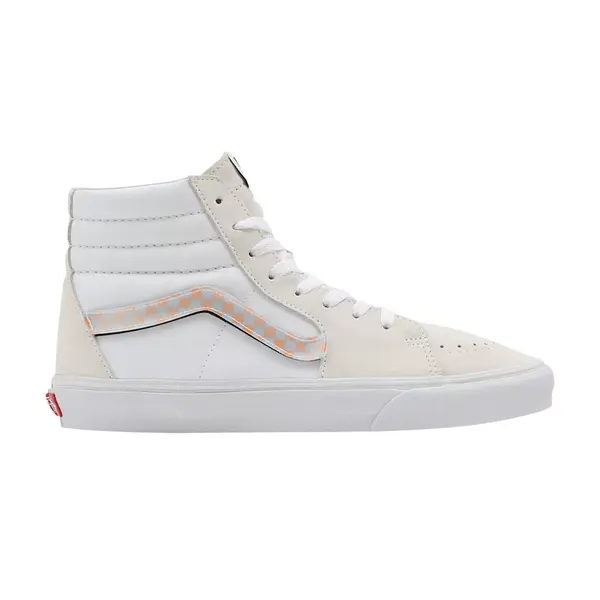 VANS Sk8-hi Lenticular Sidestripe Sneakers - White