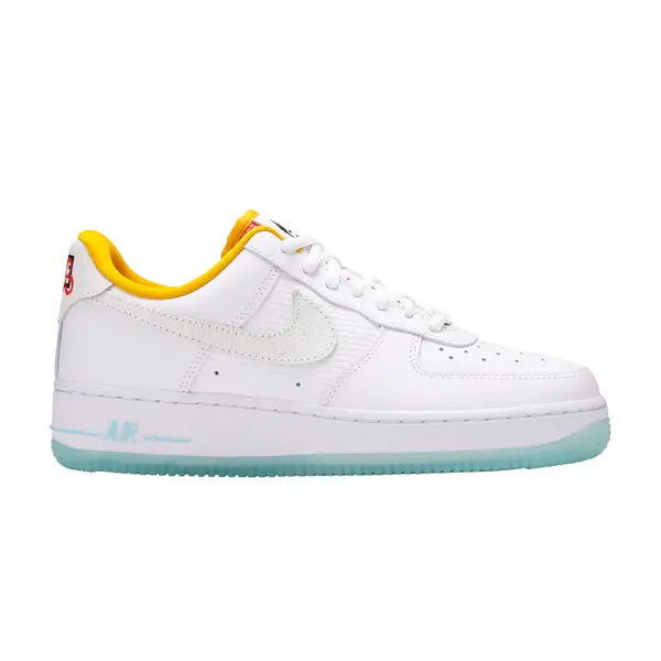 Nike Air Force 1 '07 'corner Markets' Sneakers - White