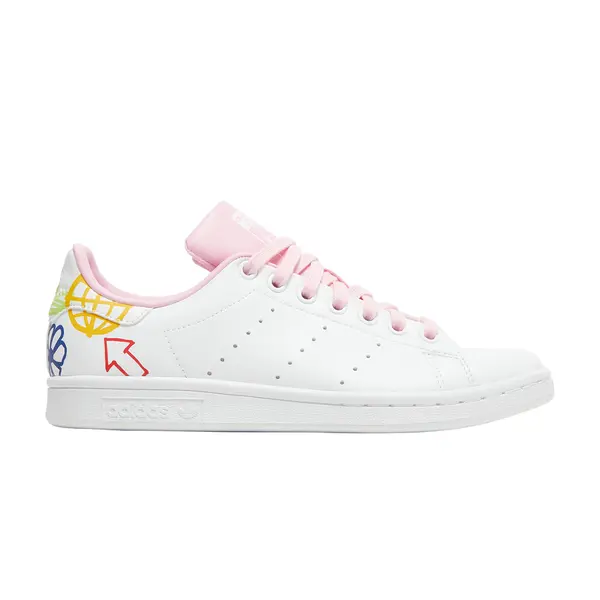 Adidas Stan Smith 'doodle Pink - White