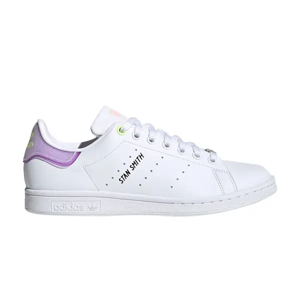 Adidas Stan Smith Lace-up Sneakers - White