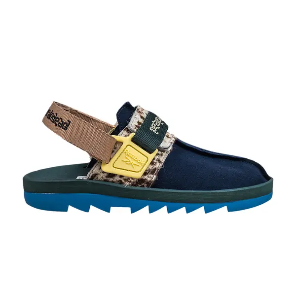REEBOK Brain Dead X Beatnik 'pathways' Sandal - Blue