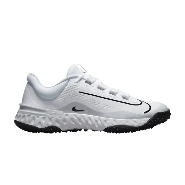 Nike Alpha Huarache Elite 4 Tf Sneakers - White