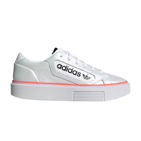 Adidas Sleek Super Sneakers - White