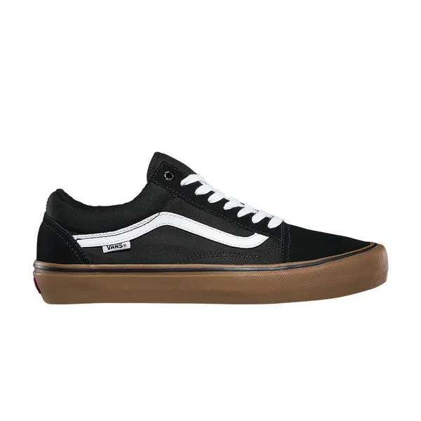 VANS Old Skool Pro Sneakers - Black