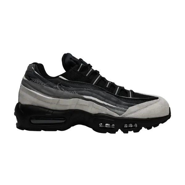 Nike Comme Des Garçons X Max 95 Sneakers - Grey