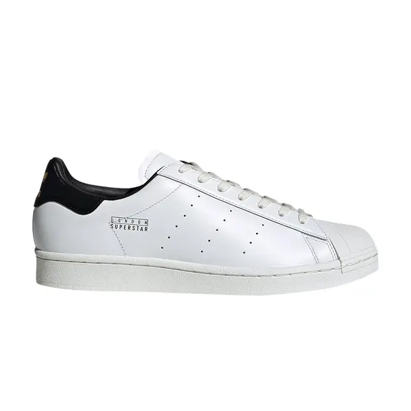 Adidas Superstar Pure 'london' Sneakers - White
