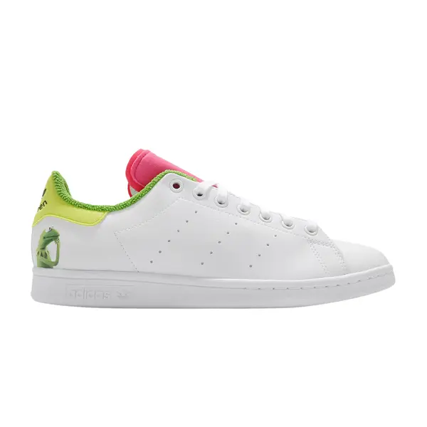 Adidas The Muppets X Stan Smith 'kermit The Frog' Sneakers - White