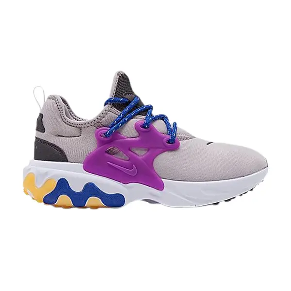 Nike Wmns React Presto Sneakers Purple Editorialist