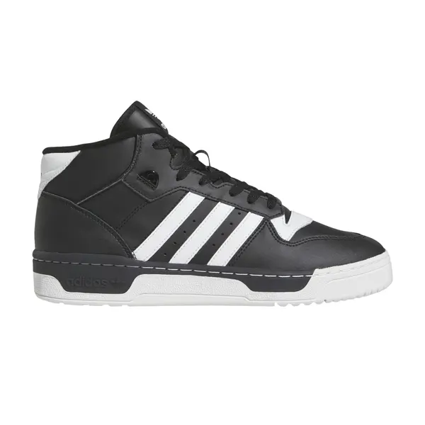 Adidas Rivalry Mid White