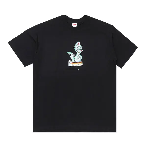 Supreme Dinosaur Tee - Black
