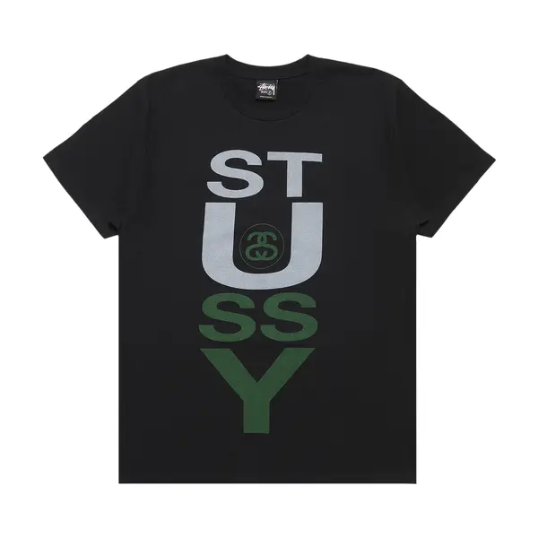 StÜssy Billboard Vintage Tee - Black
