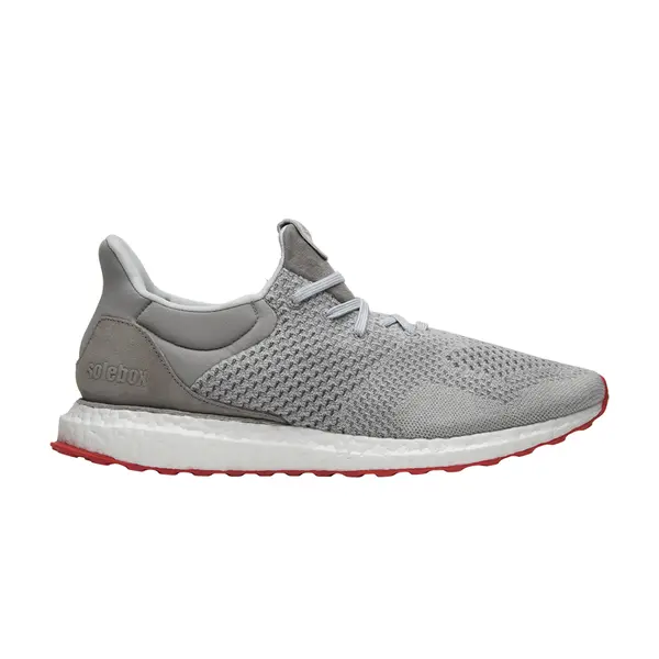 Adidas Solebox X Consortium Ultraboost Uncaged Sneakers - Grey