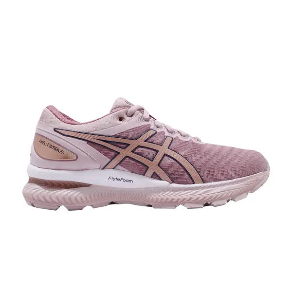 Asics Gel Nimbus 22 Wide Sneakers - Pink