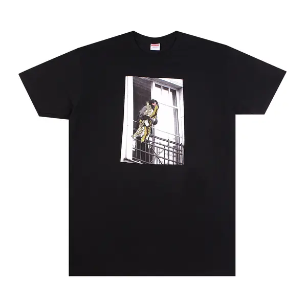 Supreme X Antihero Balcony Tee - Black