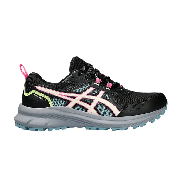 Asics Trail Scout 3 Sneakers - Black