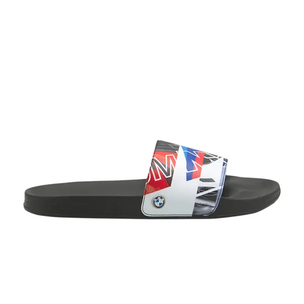 PUMA Bmw Motorsport X Leadcat Graphic Slides - Black