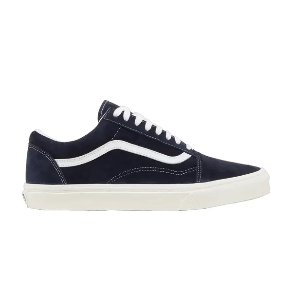 VANS Old Skool Pig Suede Sneakers - Blue