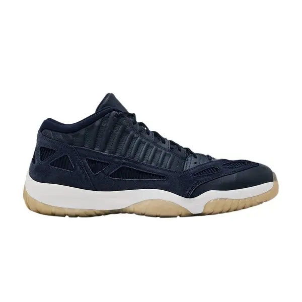 Jordan Retro Low Ie 'Obsidian' Sneaker Blue Editorialist